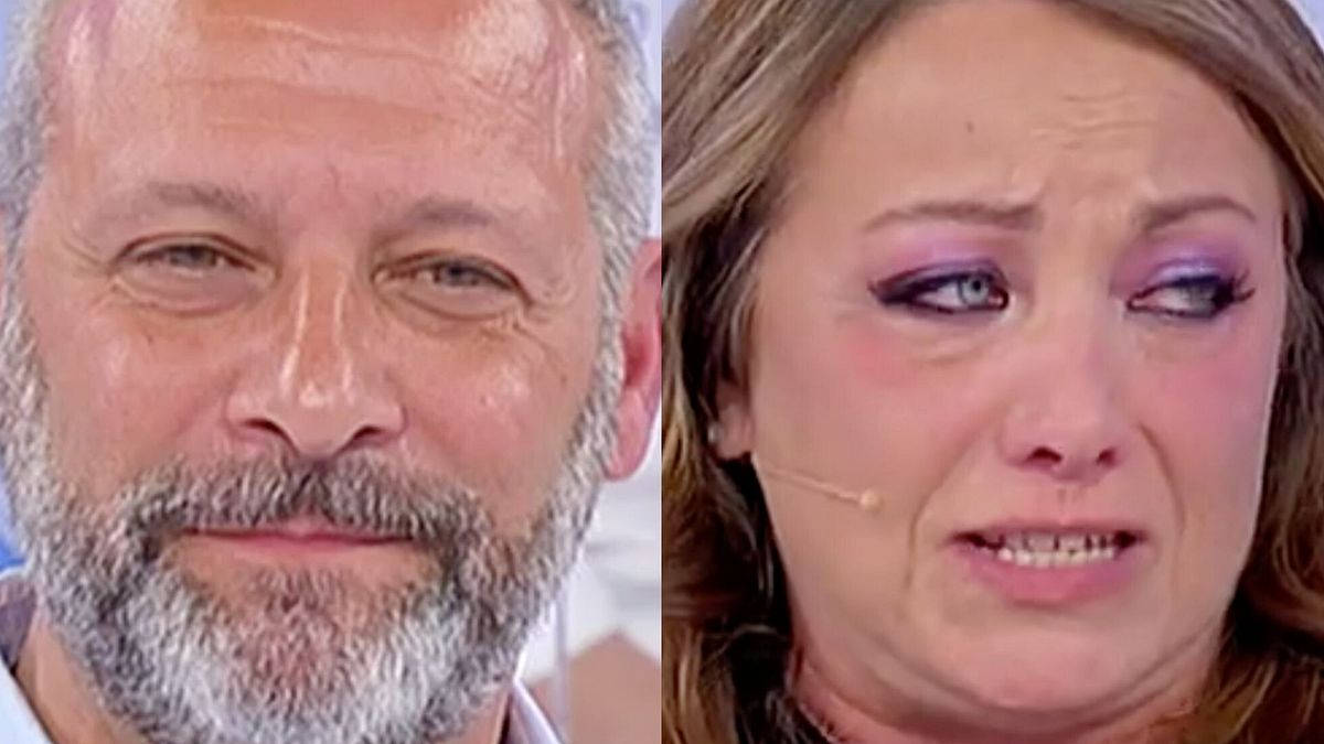 "Uomini e Donne", Carla in lacrime dopo il litigio con Claudio