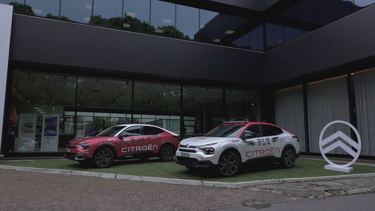 Citroen: intervista a Alessandro Musumeci