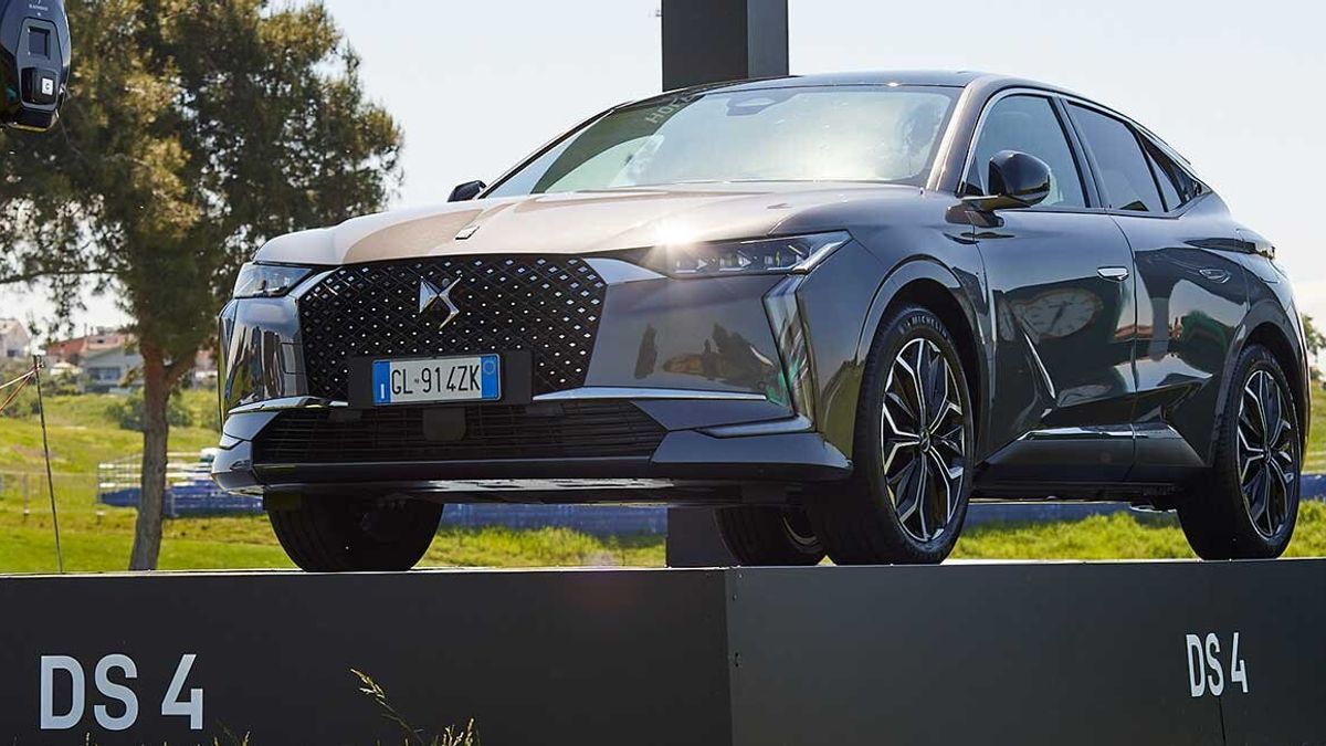 DS Automobiles all’Open d’Italia Golf 2023