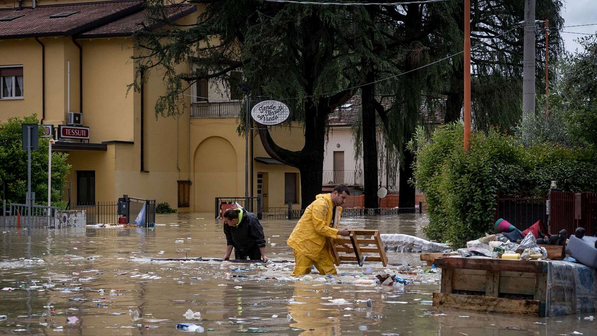 Fotogallery - La piena del fiume Savio flagella Cesena