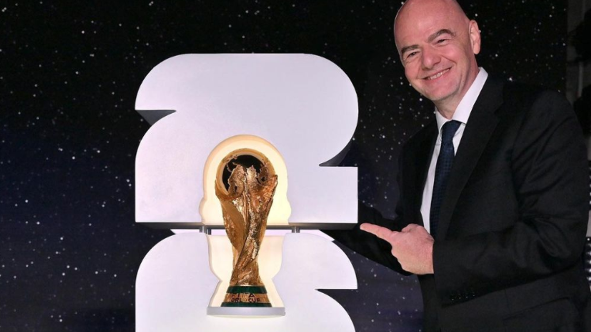 Mondiali 2026, svelato il logo ufficiale: "We are 2026"