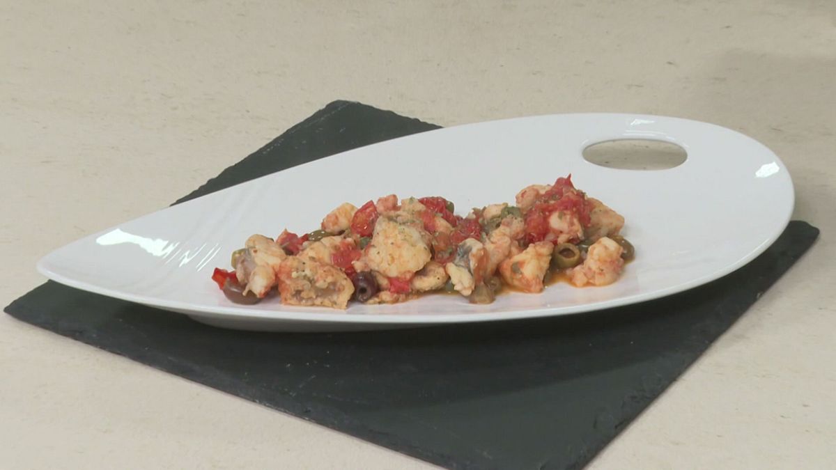 Rana pescatrice alla ligure - Tgcom24