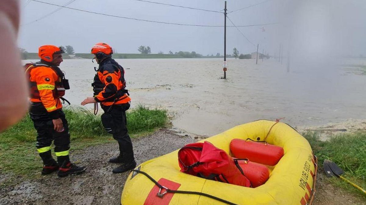 Alluvione Emilia Romagna, ancora allagamenti nel Ravennate