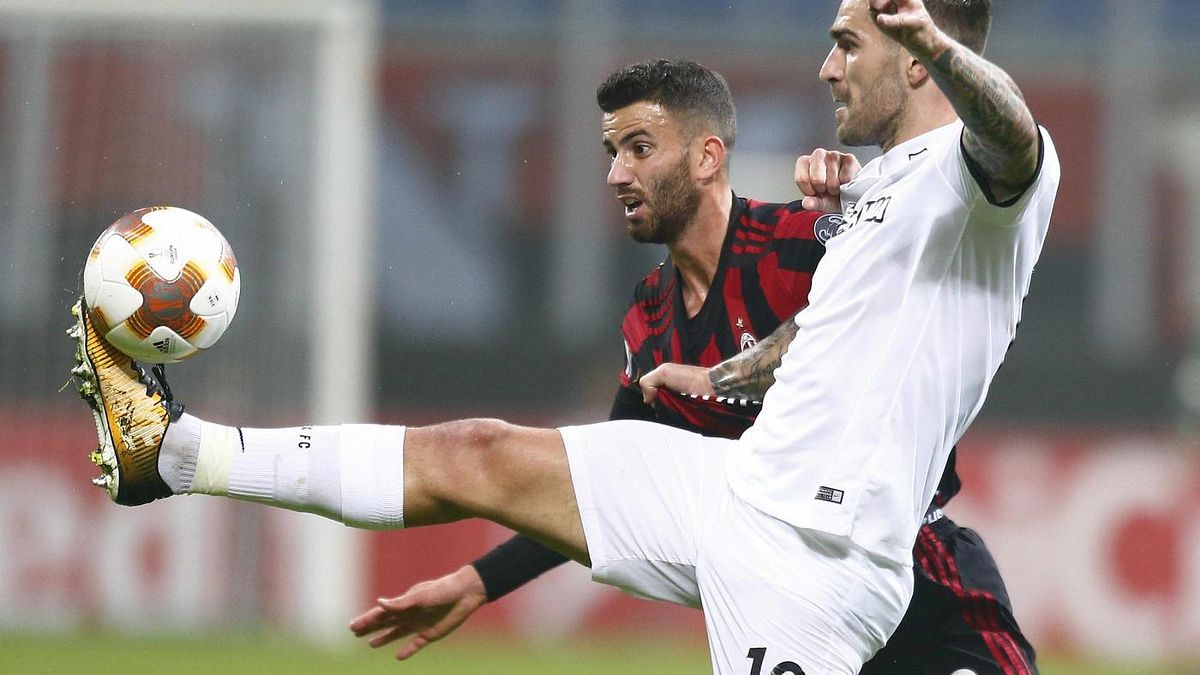 Milan-Aek Atene, le foto del match - SportMediaset