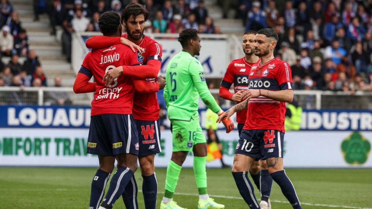 Ligue 1: il Marsiglia cade in casa del Lille