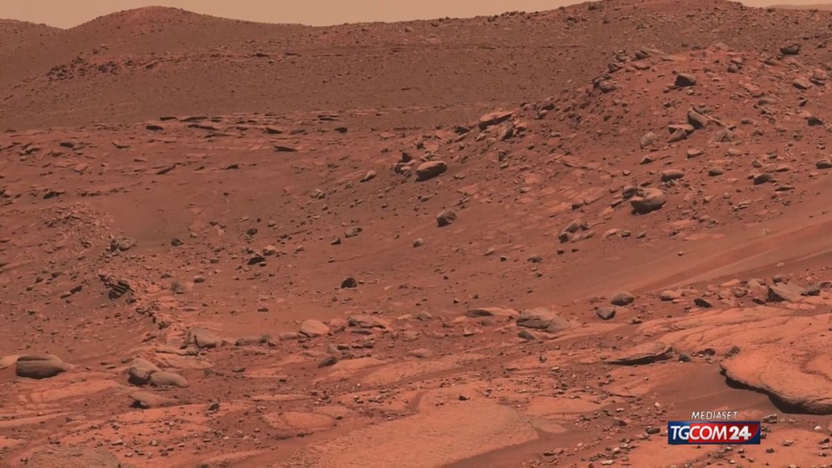 Marte, le nuove immagini dal rover Perseverance