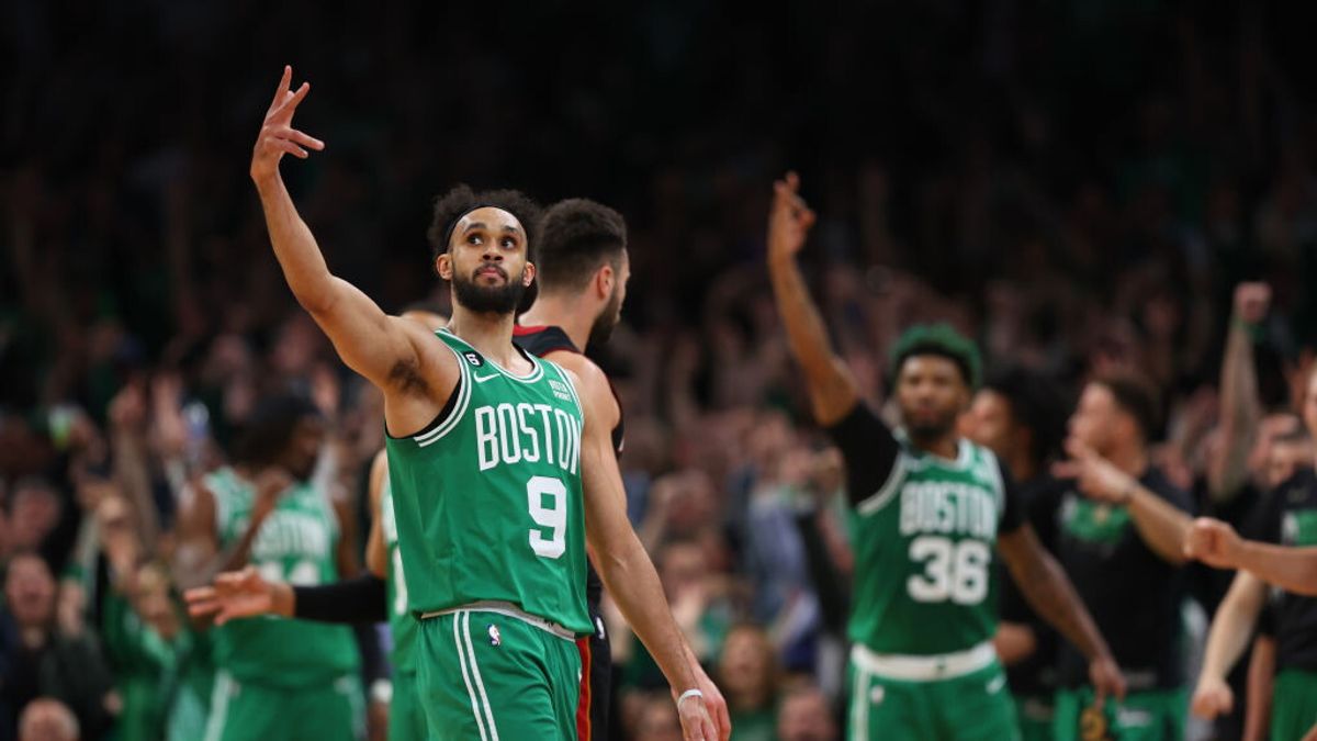 Nba: Boston travolge Miami e porta la serie a gara-6