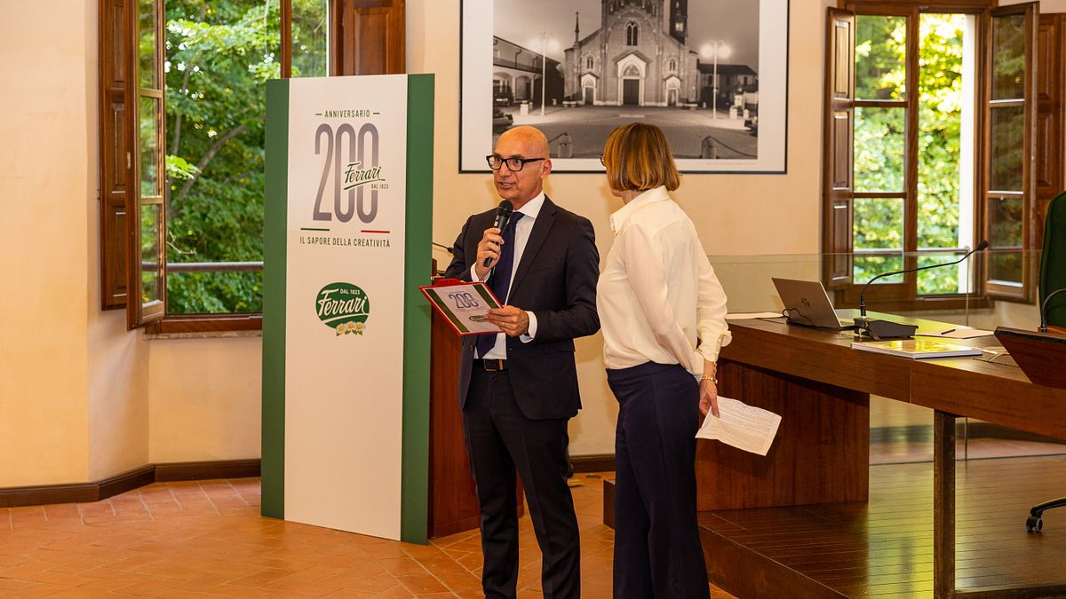 Ferrari Formaggi celebra quest’anno i suoi primi 200 anni con un libro ...