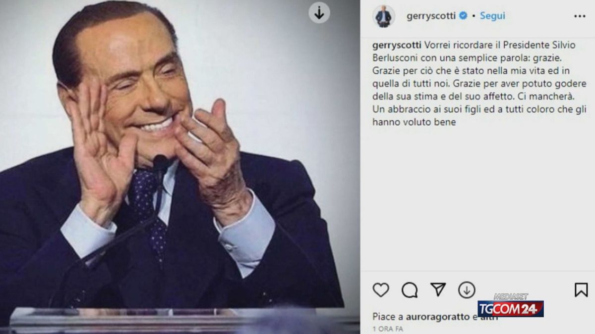 Silvio Berlusconi, il mondo dello spettacolo saluta l'ex presidente