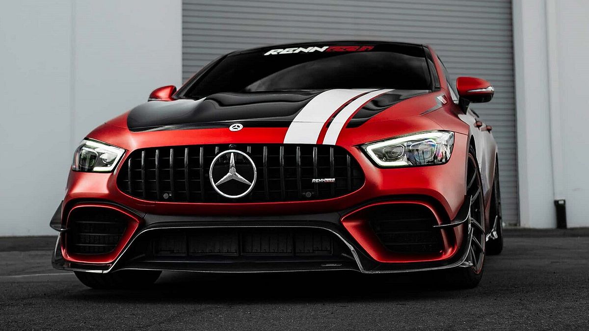 Ecco il tuning di Renntech della Mercedes AMG GT 63.