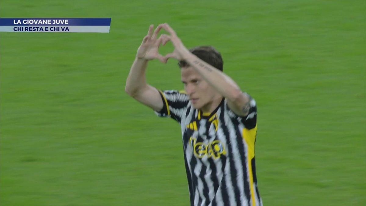 La giovane Juve
