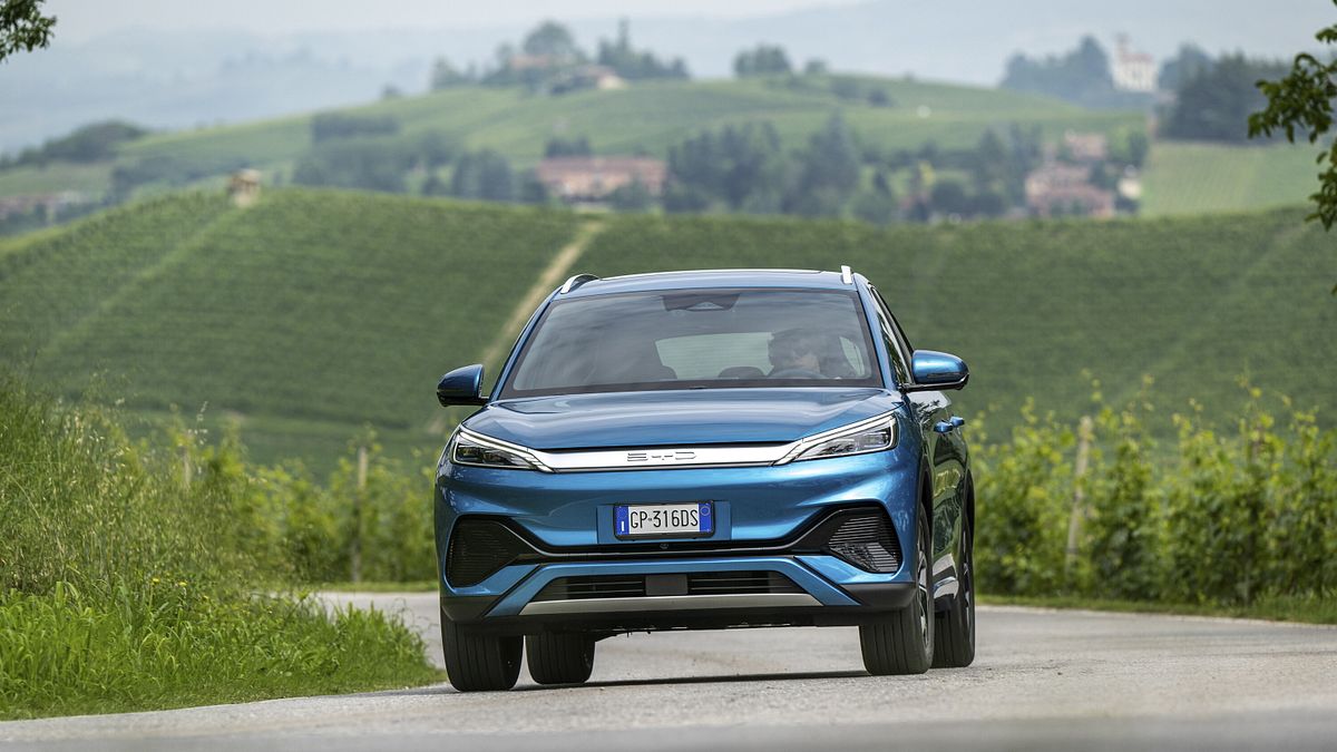 BYD arriva in Italia con Atto 3, Han e Dolphin