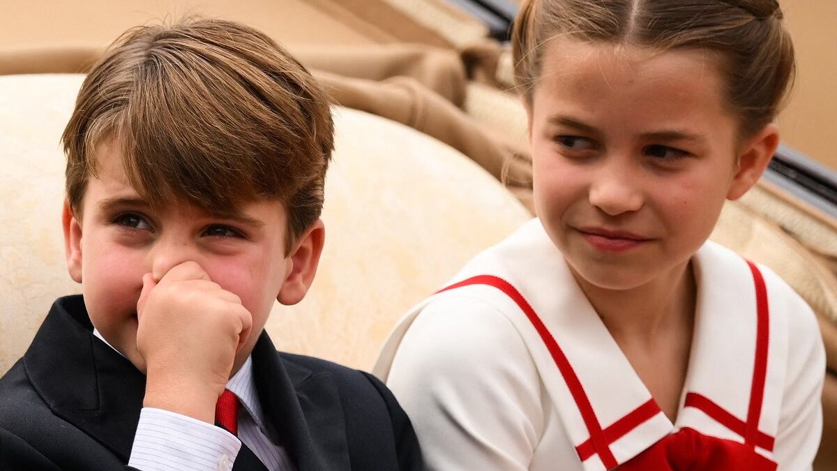 Fotogallery - "Trooping the Colour", il principino Louis e il giallo ...