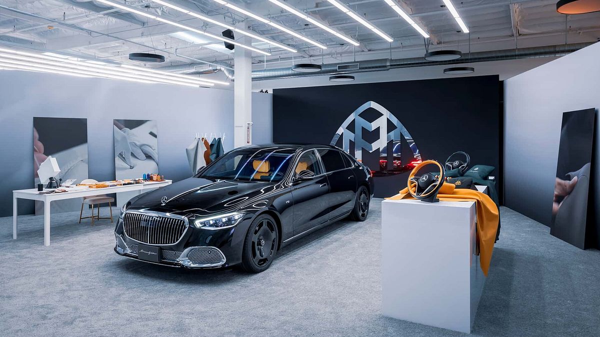 Mercedes-Maybach Classe S Vision of Manufaktur