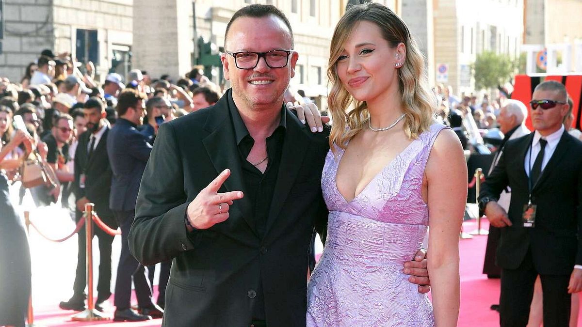 Gigi D'Alessio e Denise Esposito, prima volta sul red carpet