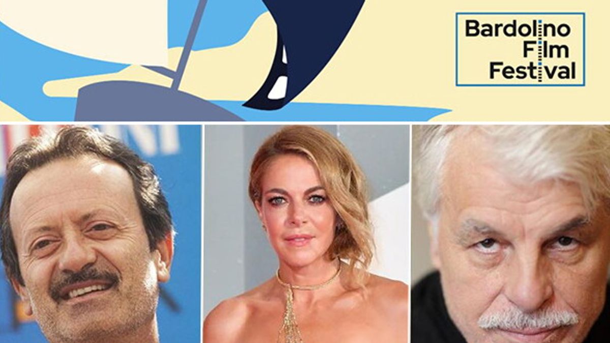 Bardolino Film Festival, Claudia Gerini e Michele Placido ospiti