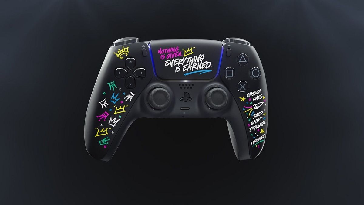 Arriva il controller per PS5 firmato LeBron James