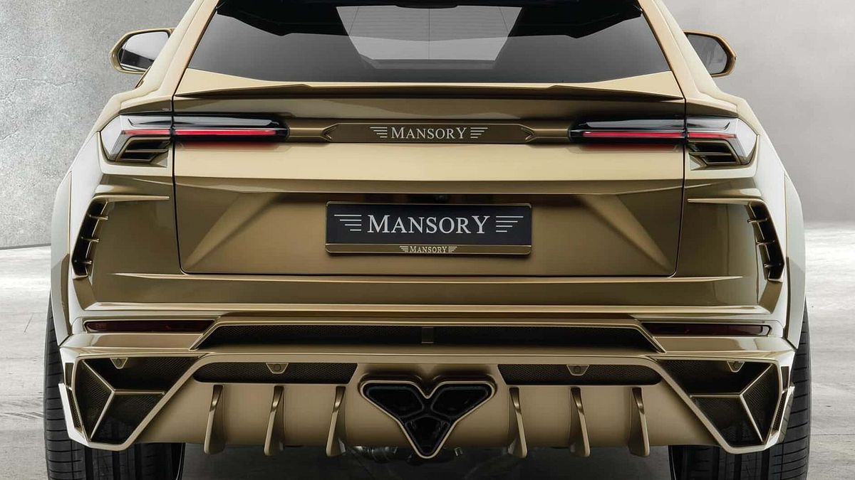 Il tuner Mansory ha elaborato la Lamborghini Urus