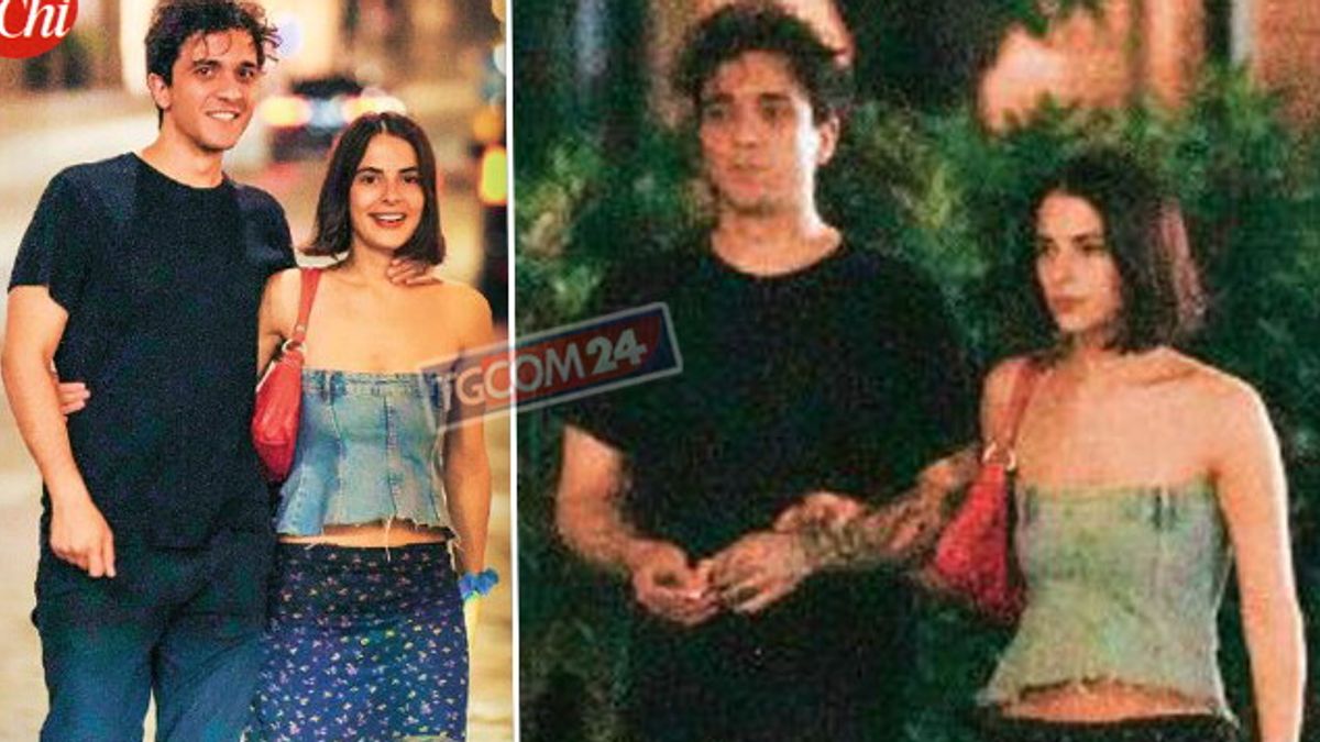 Tananai, passeggiata romantica a Milano con la fidanzata Sara