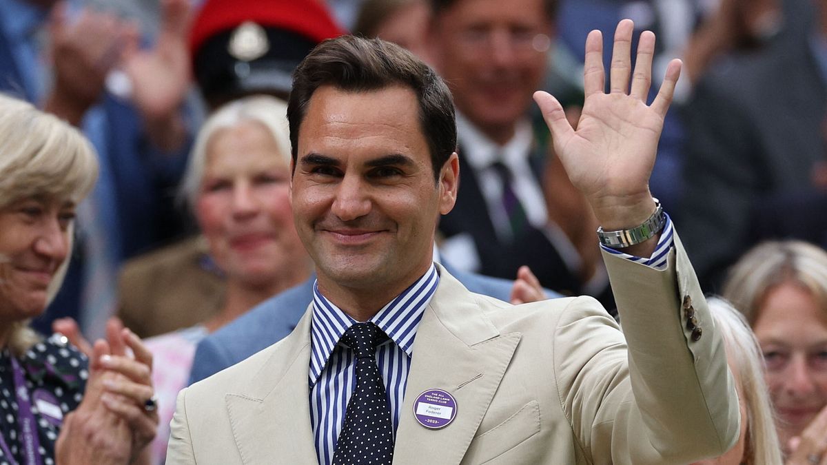 Wimbledon, Roger Federer e David Beckham: i look a confronto