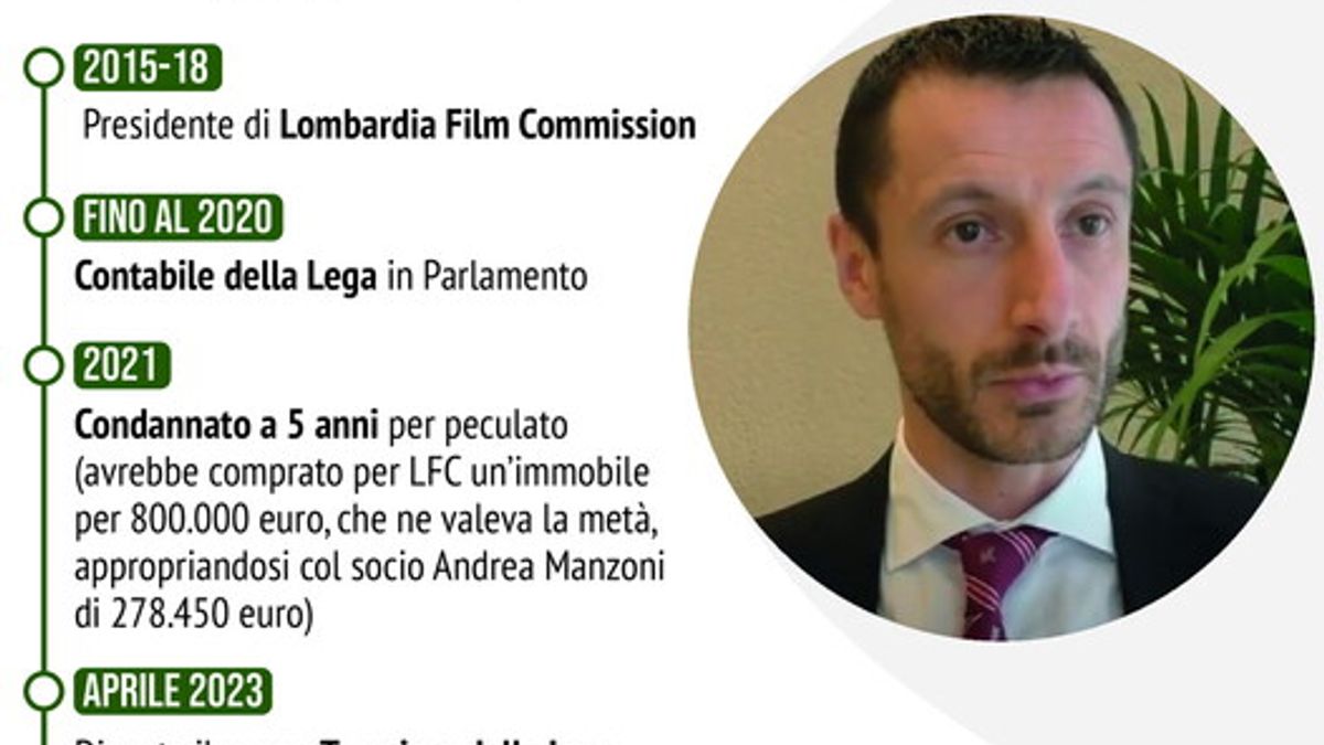 Chi è Alberto Di Rubba, il tesoriere della Lega