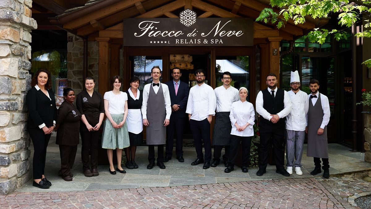 La cucina dello chef Luca Aprea arriva a Limone Piemonte