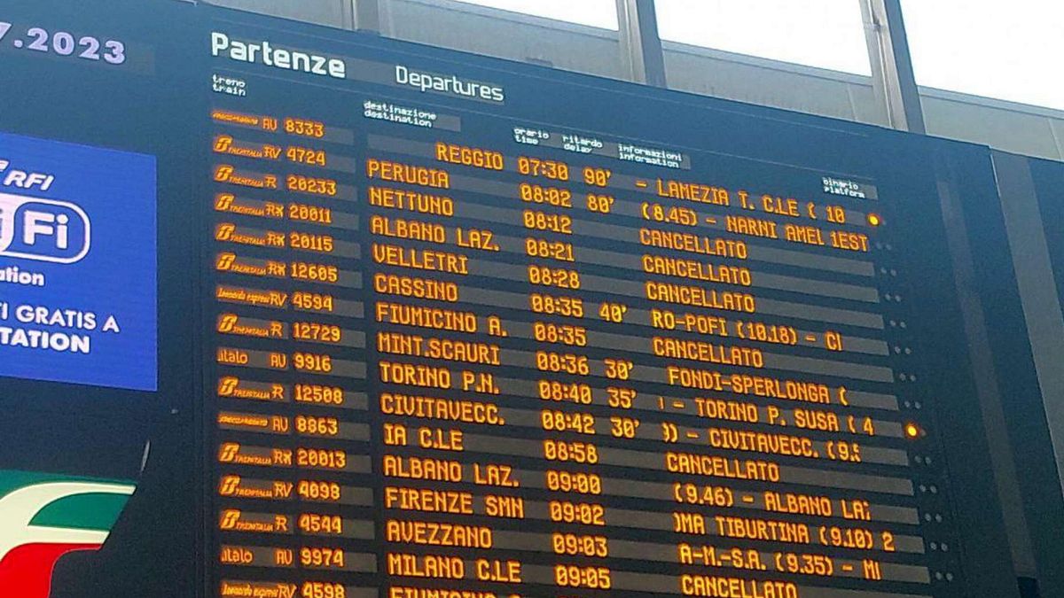Roma, aggredita capotreno di 20 anni nel giorno dello sciopero Roma, aggredita capotreno di 20 anni nel giorno dello sciopero