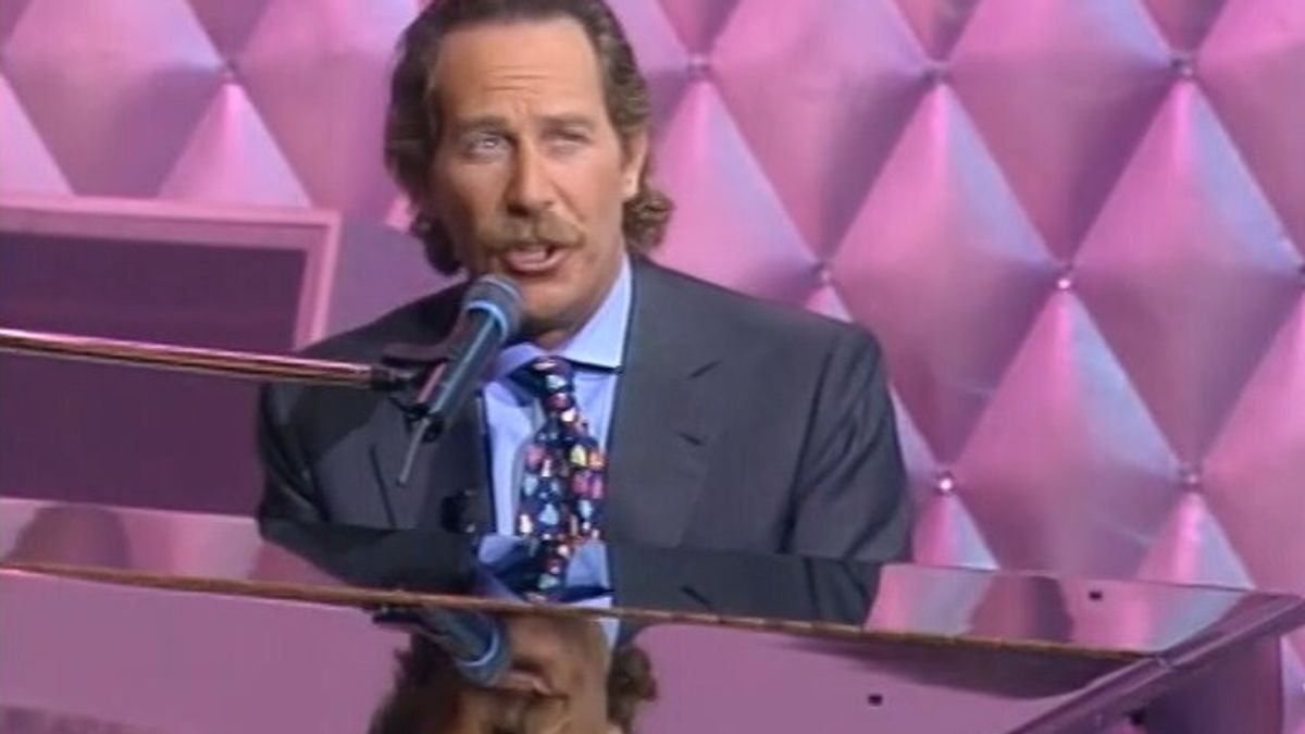 Alberto Castagna canta "Ti senti sola stasera" a "Stranamore"