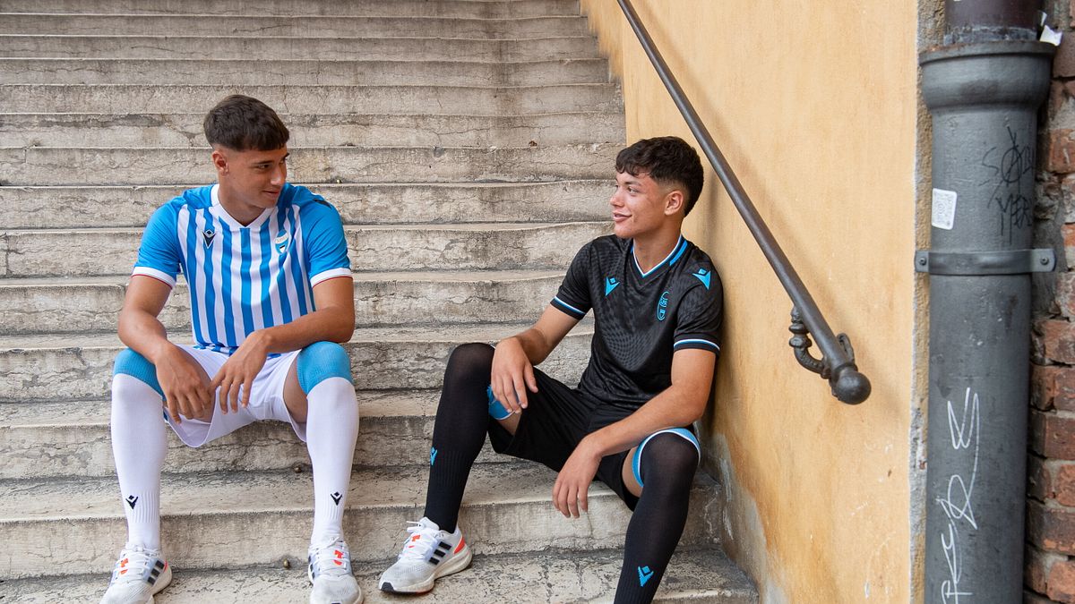 Spal, tradizione e geometrie per la nuova maglia