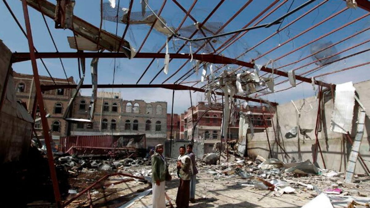 Yemen, dopo anni primo volo commerciale in aeroporto Al Ghaydah