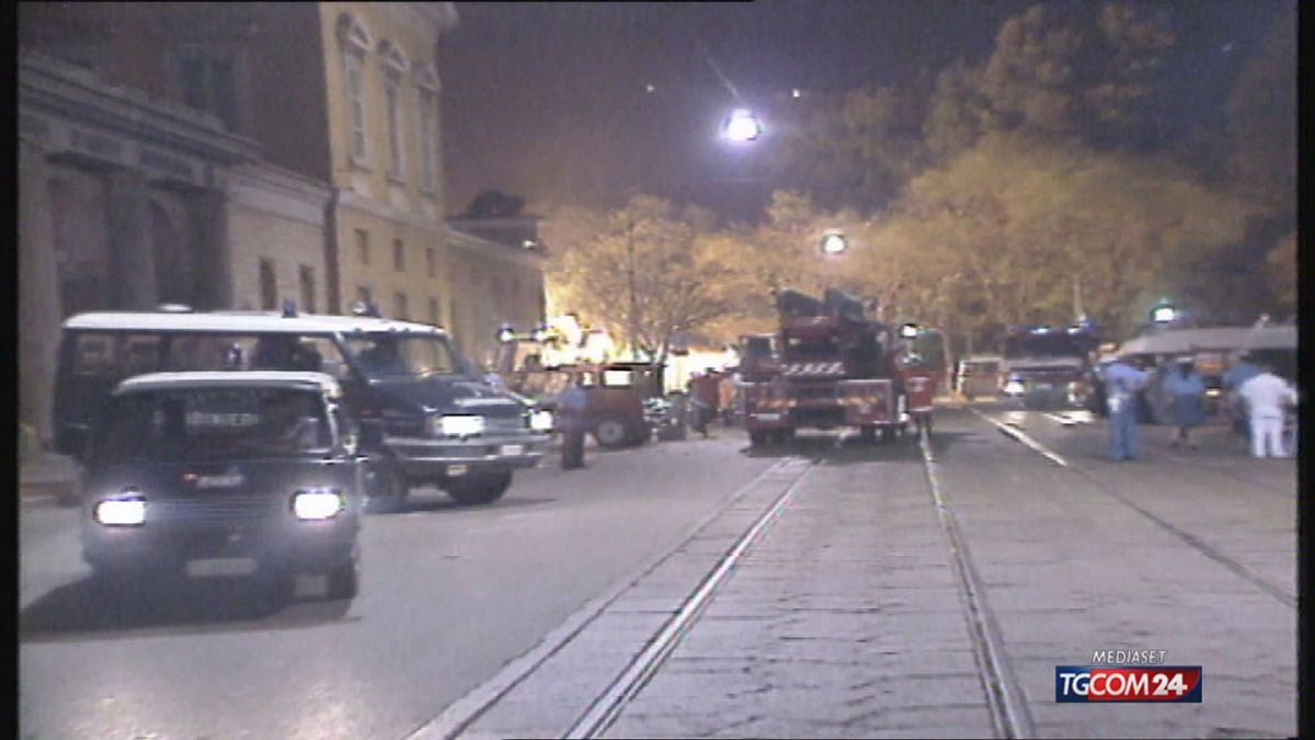 Trent'anni dagli attentati mafiosi di Milano e Roma Trent'anni dagli attentati mafiosi di Milano e Roma