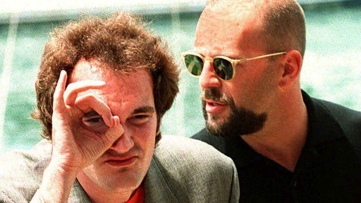 Quentin Tarantino vuole Bruce Willis nel suo prossimo film