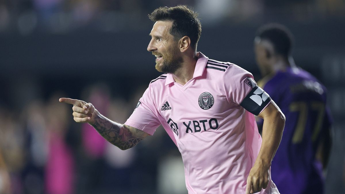 Lionel Messi trascina l'Inter Miami: due gol a Orlando nel "Florida Derby"
