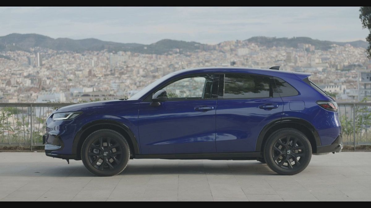 Honda ZR-V: il nuovo SUV ibrido giapponese