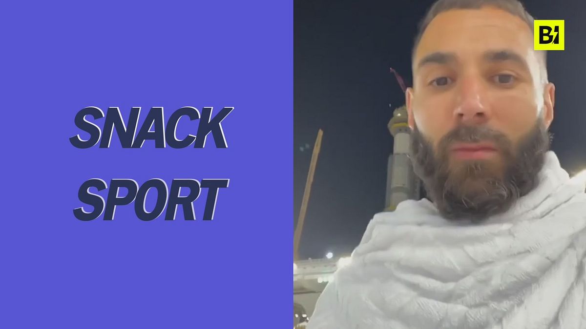 Benzema è in Arabia, subito in pellegrinaggio a La Mecca