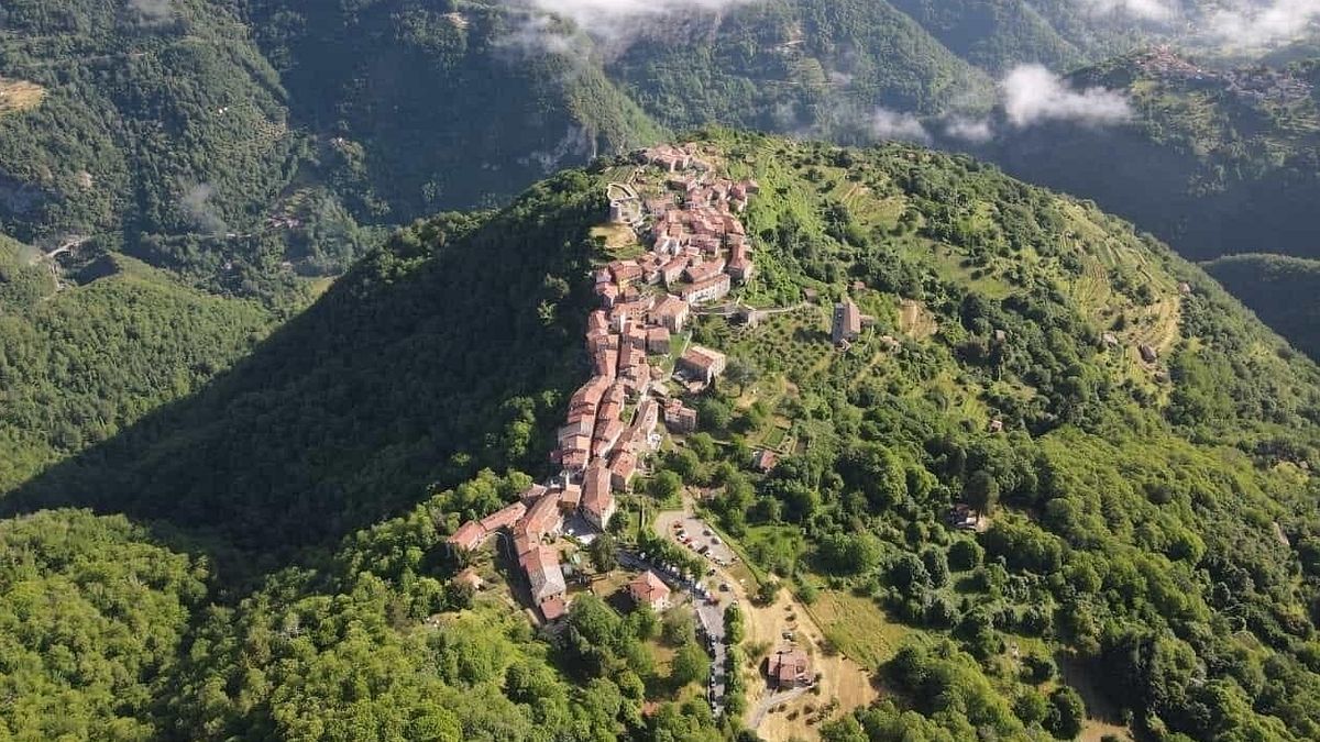 Trassilico, borgo rinato della Garfagnana