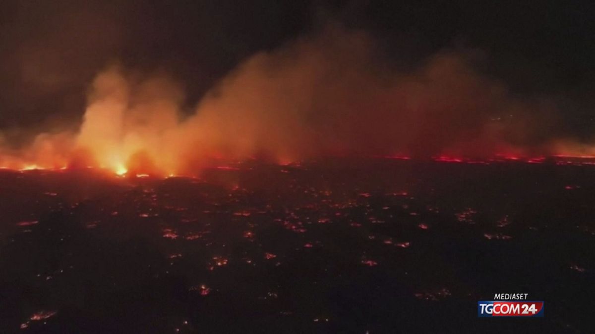 Incendi alle Hawaii, 53 morti a Maui