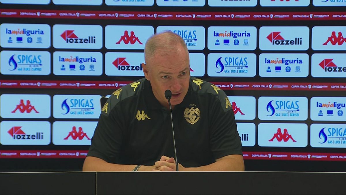 Alvini: "Il piacere di abbracciarsi" - SportMediaset