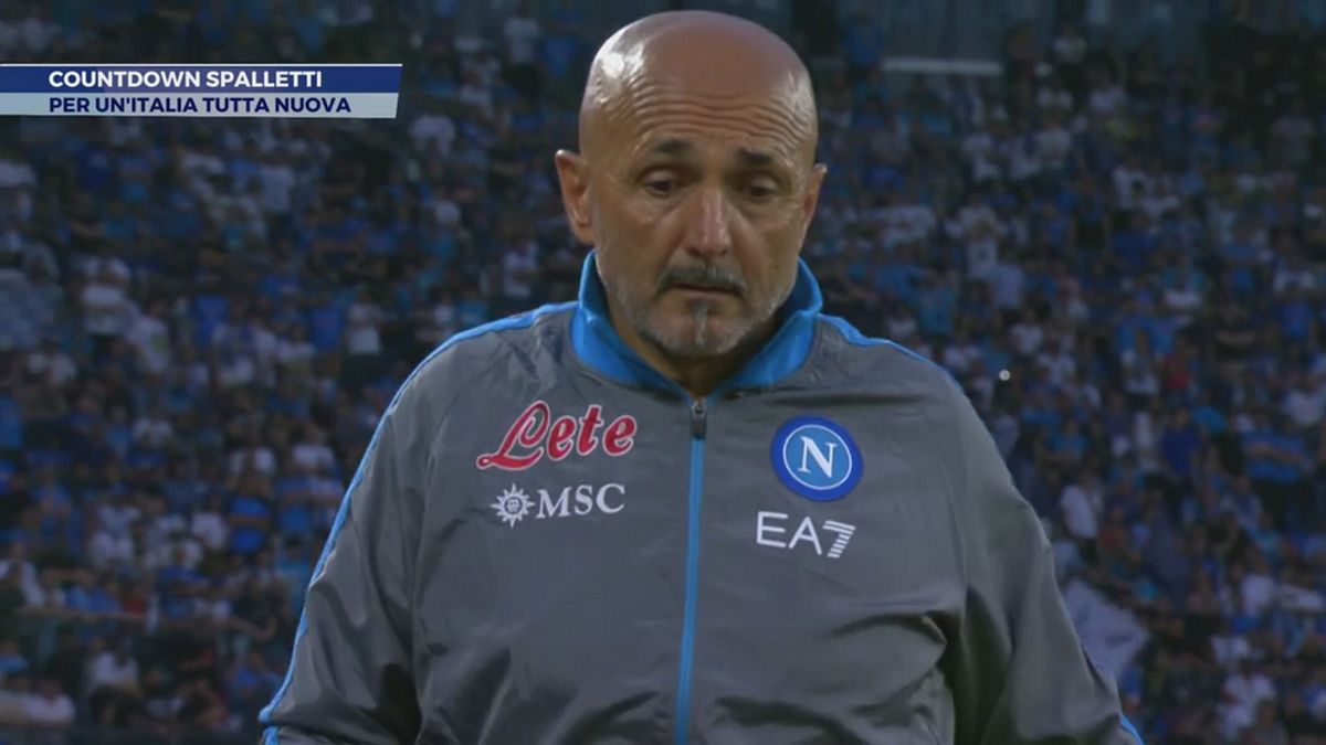 Countdown Spalletti - SportMediaset
