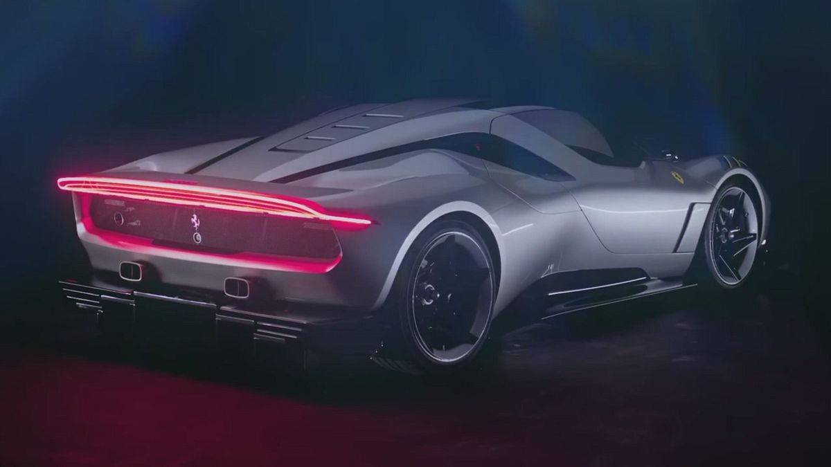 Ferrari KC23: una one-off da pista