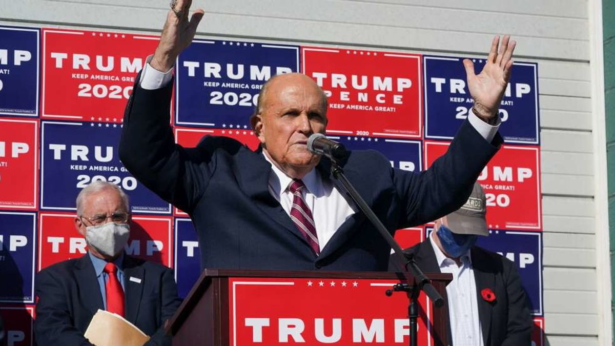 Usa, processo Georgia Trump: si costituisce Rudolph Giuliani