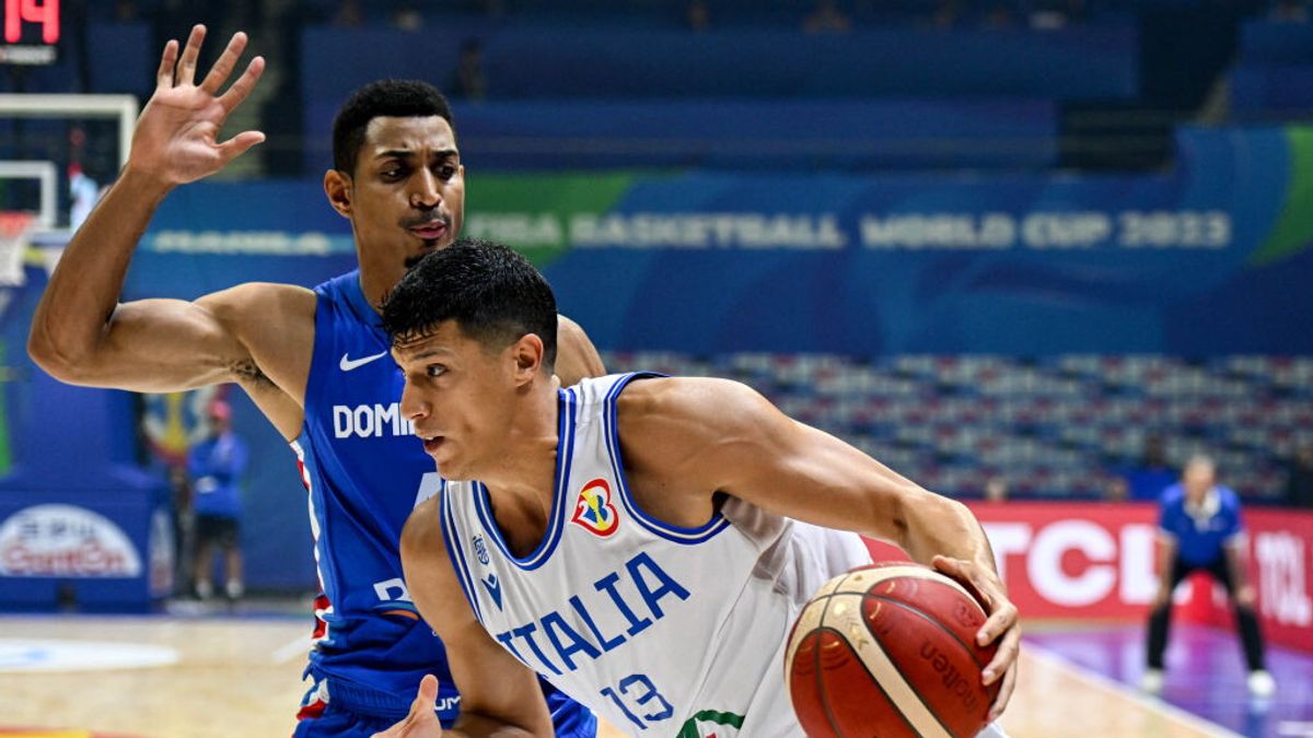 Mondiali basket: Italia ko contro la Repubblica Domenicana Mondiali basket: Italia ko contro la Repubblica Domenicana
