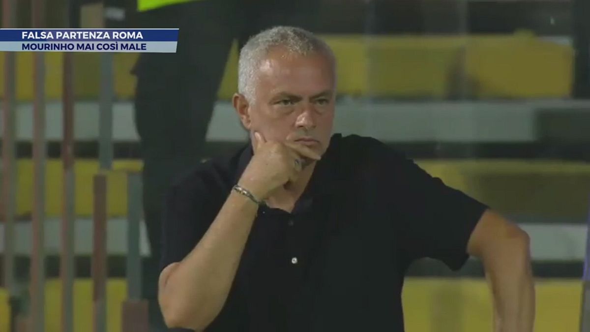 Falsa partenza Roma - SportMediaset
