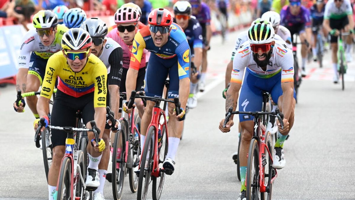 Vuelta, 7a tappa: Soupe sorprende gli sprinter a Oliva, Martinez sempre ...