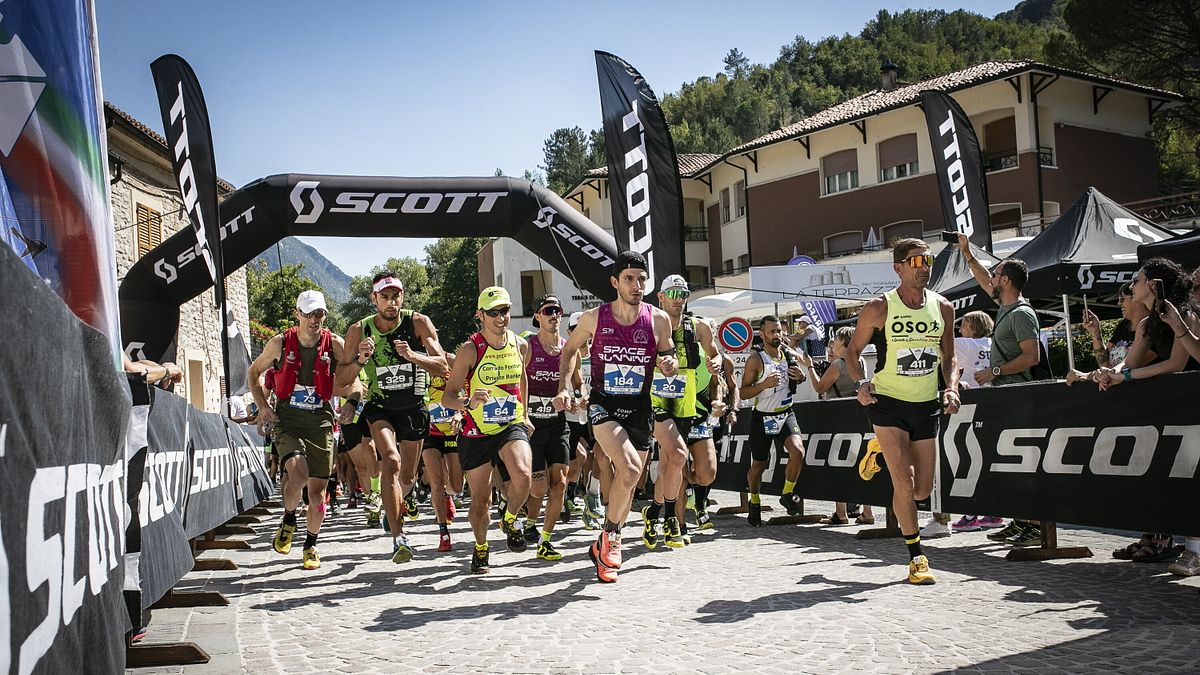 Forconi e Pallini coppia d'assi di Frasassi Skyrace by FISky
