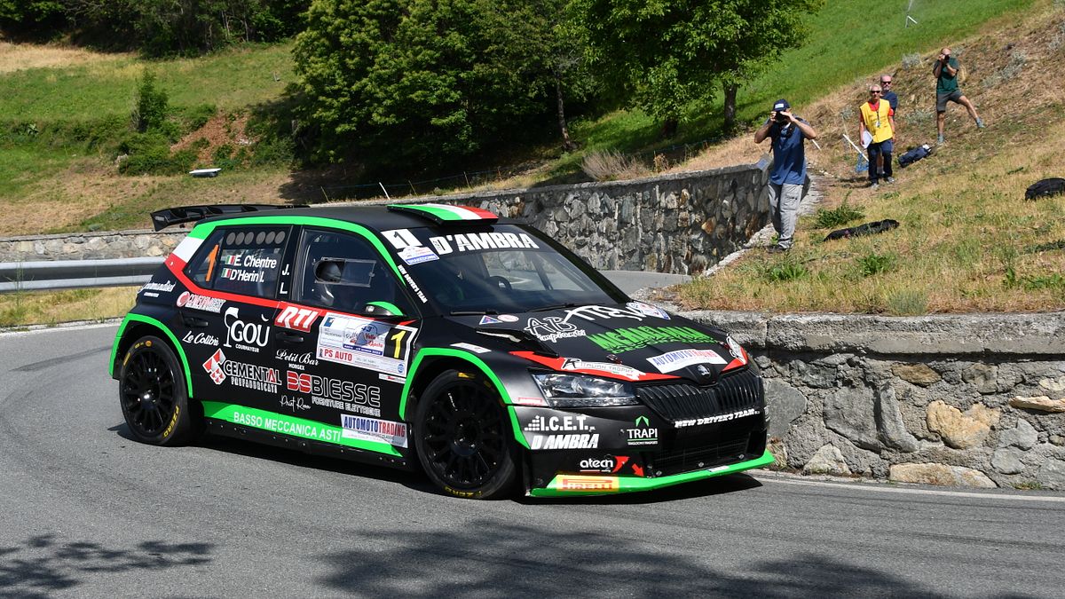 Countdown Rally Valle d'Aosta: edizione da record