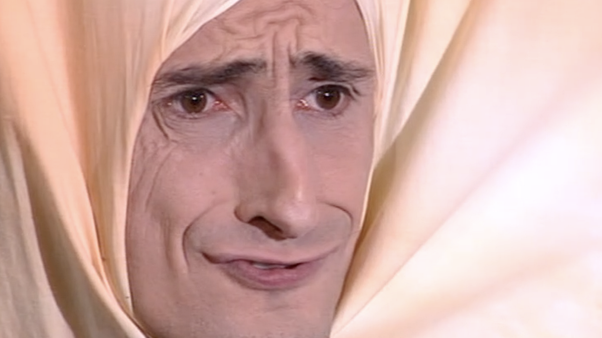 Antonio Rezza a "Zelig - Facciamo Cabaret" 1997