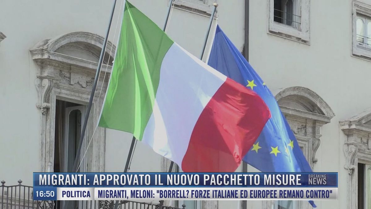 Breaking News delle 17.00 | Migranti: approvato il nuovo pacchetto ... Breaking News delle 17.00 | Migranti: approvato il nuovo pacchetto ...