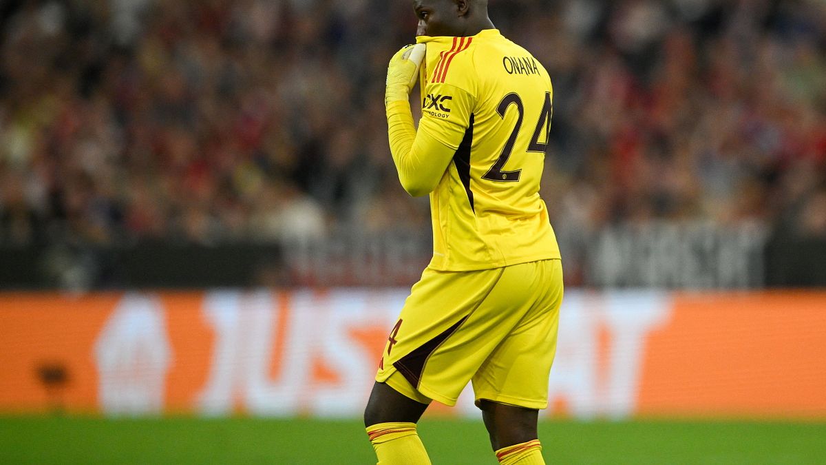 Onana, che combini: che papera contro il Bayern