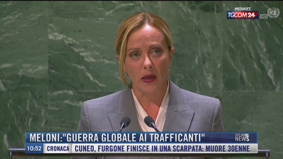 Breaking News delle 11.00 | Meloni: "Guerra globale ai trafficanti" - Tgcom24